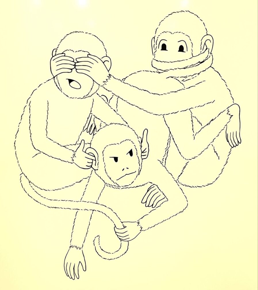 Three Wise Monkeys? – Moonpointer: Buddhist Blog of Everyday Dharma